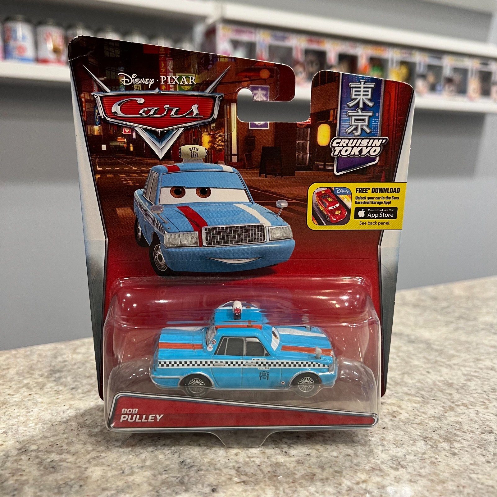 Bob Pulley Disney Pixar Cars Cruisin' Tokyo 2015 | eBay