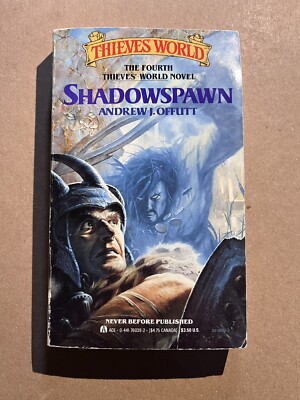 SHADOWSPAWN by Andrew F. Offutt vintage 1987 Ace paperback THIEVES ...