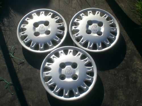 Rover wheel trims hub caps wheel covers, 3x, genuine, 14" | eBay UK