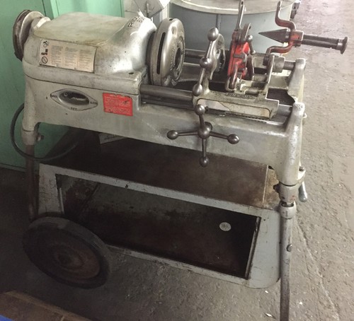 Ridgid Automatic Pipe Thread / Threading Machine, Model #801 | eBay