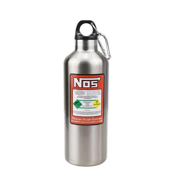 Nos Nitrous Bottle Sport Insulated Stainless Steel Water Bottle Travel ...