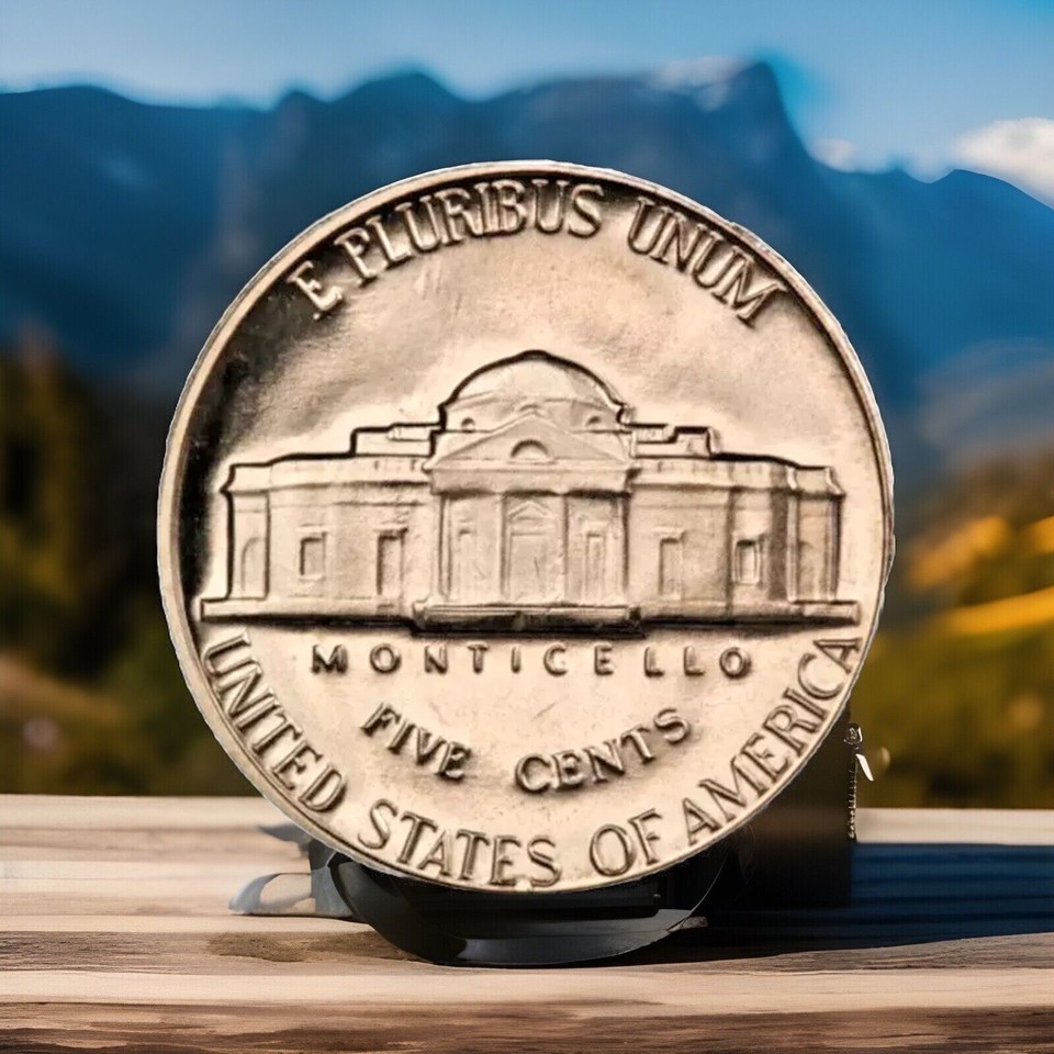 1962-P Jefferson Nickel GEM BU UNC From Original Roll Free S&H W ...