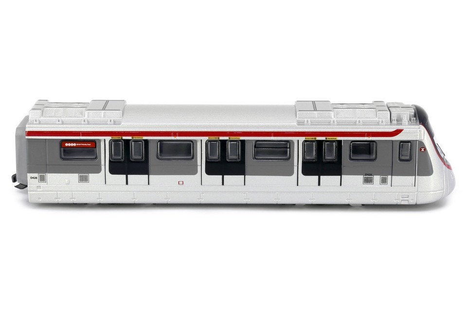 Tiny City MTR10 Die-cast Model Car - MTR Passenger Train Tuen Ma Line ...