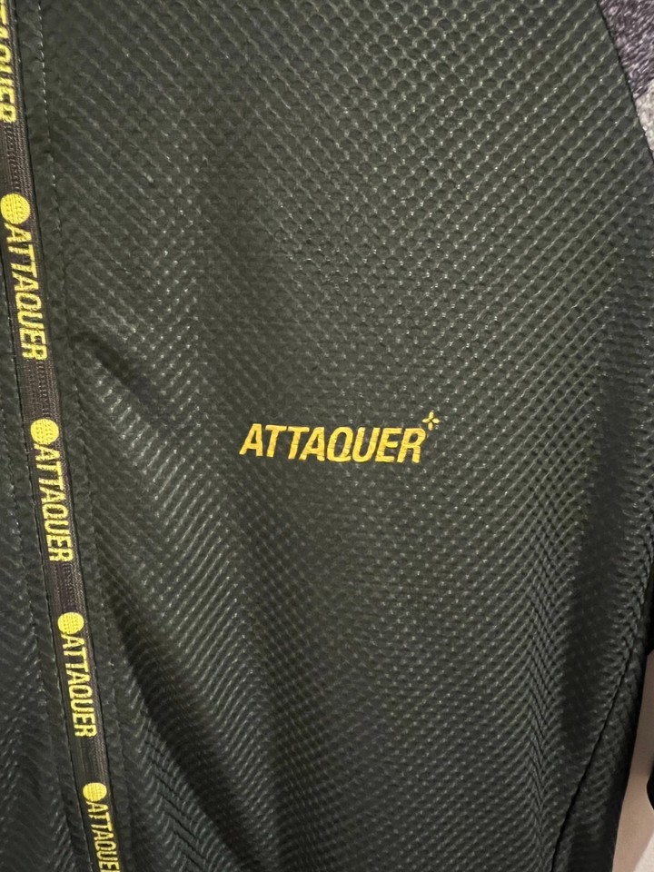 Attaquer Race ULTRA+ Climbers Cycling Jersey Green/Yellow XL | eBay