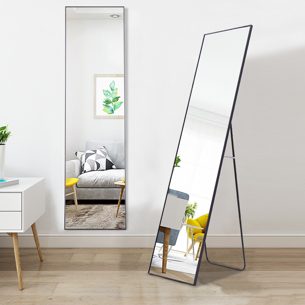 5ft Free Standing Dressing Mirror Floor Standing/Wall Mounted Full Length Mirror | eBay