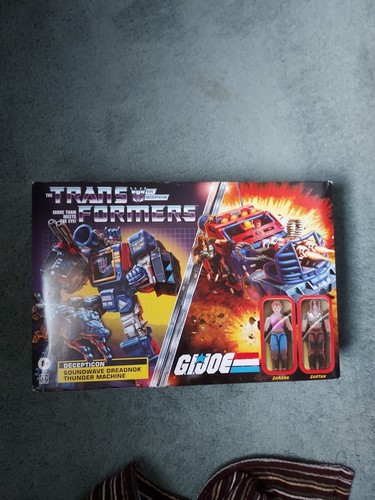 Transformers G.I.Joe Soundwave Dreadnok Collaboration Zartan Zarana New ...