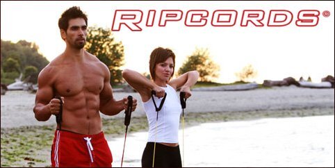 Ripcords Exercise Guide Poster | Resistance Band Workout Chart | eBay