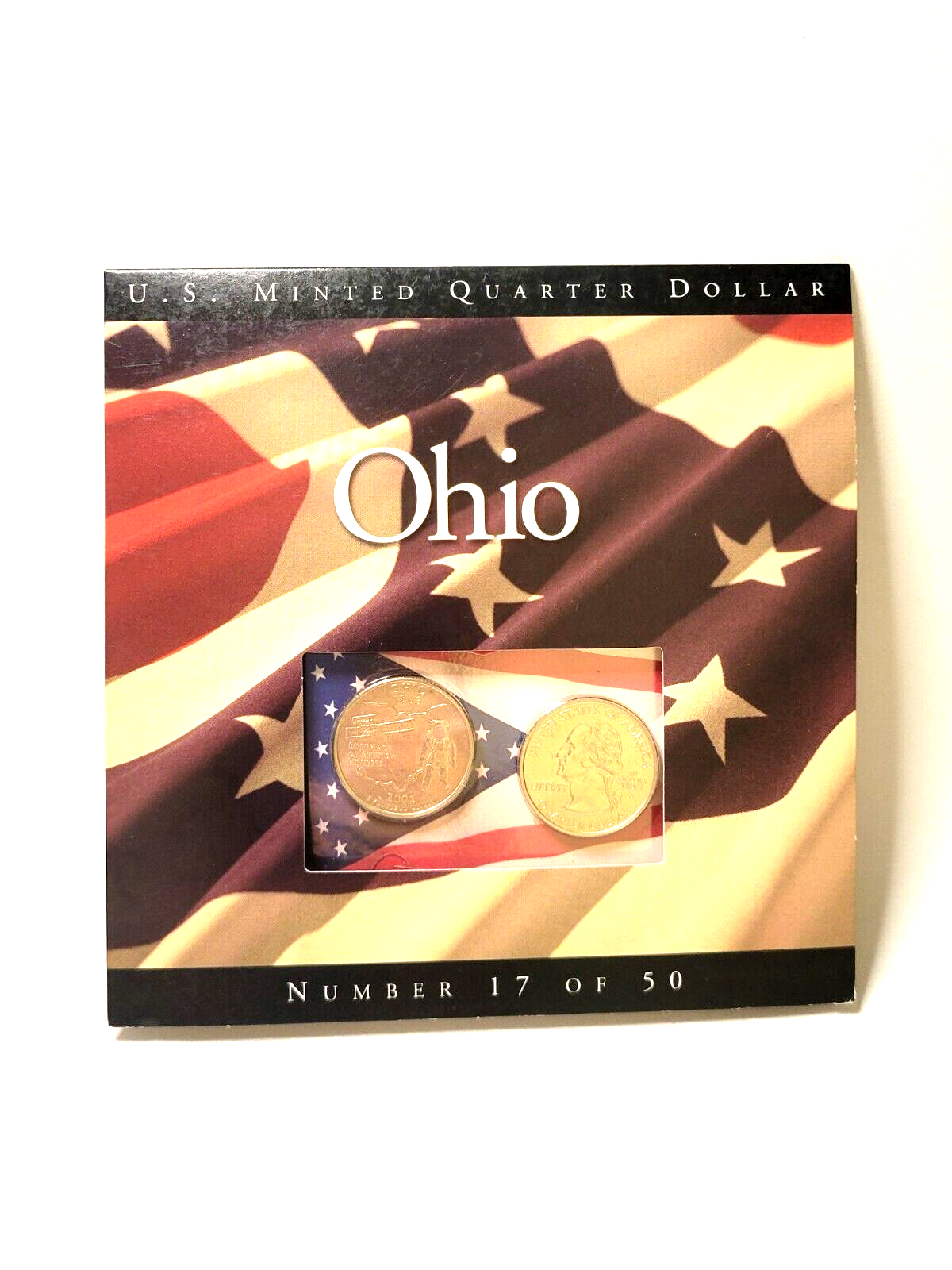 State Quarters Coins of America US Minted Quarter Dollar Set #17 Ohio ...