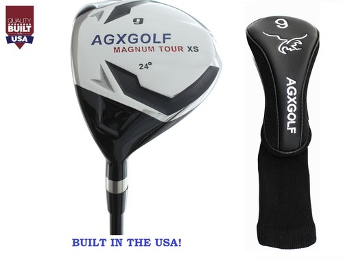 AGX MEN'S LEFT or RIGHT HAND MAGNUM XS EDITION #9 FAIRWAY WOOD ...