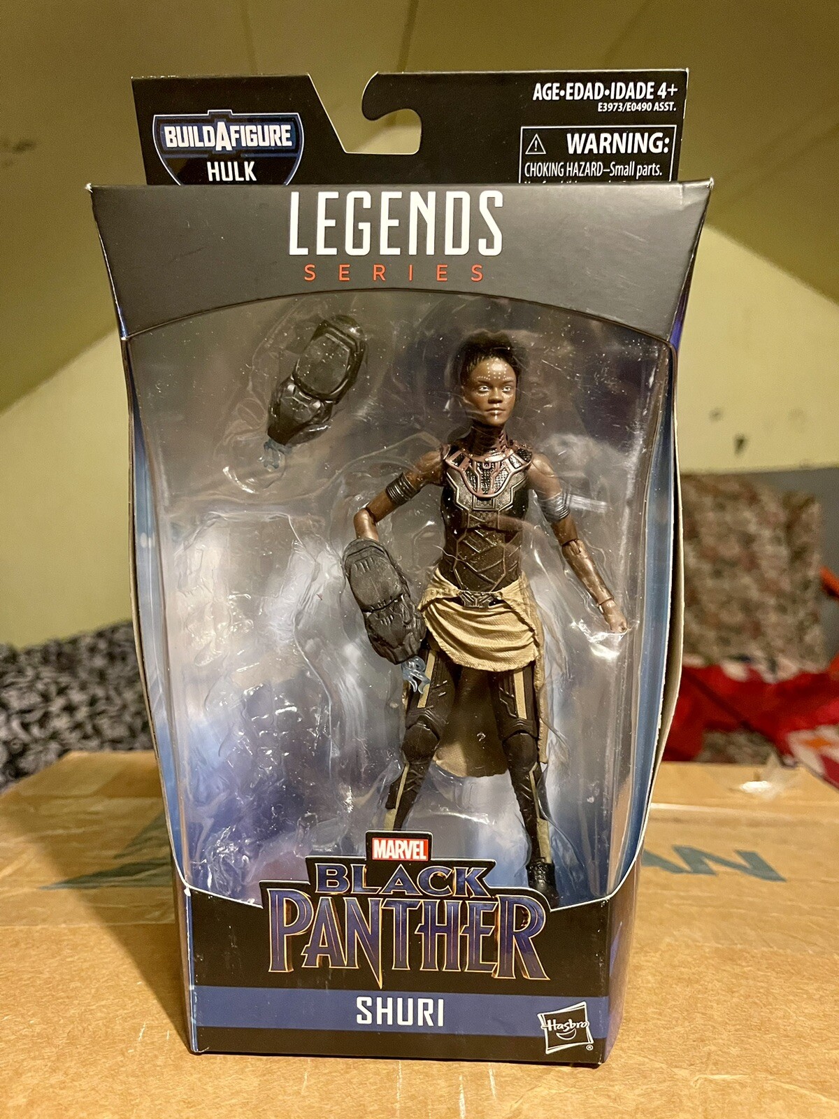 Marvel Legends Series Black Panther Shuri Smart Hulk Wave NO BAF ...