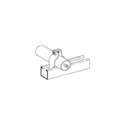 Cooper B-Line B2007 ZN Pipe and Conduit Clamp 3/8", 1 pc | eBay