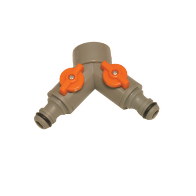 Irrigo Art. 314 Prise Pour Robinets Duplex Raccord Irrigation Jardin | eBay