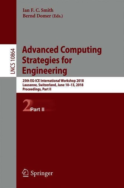 Advanced Computing Strategies For Engineering von Bernd Domer Ian F. C. Smith (2018, Taschenbuch ...