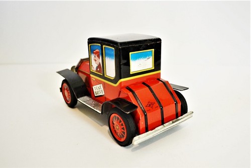 Vintage Tin TEST DRIVE CAR Toy Friction Action Daiya Japan | eBay