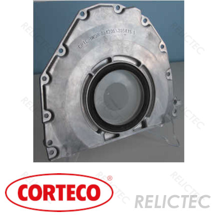 Crankshaft Oil Seal Audi VW Skoda:PASSAT,A4,A6,A8,SUPERB I 1,ALLROAD ...