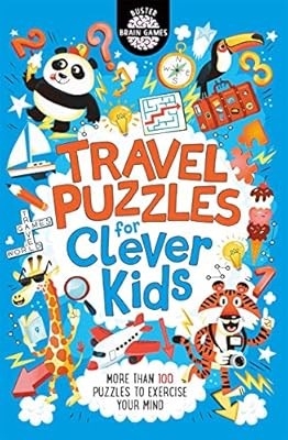 Travel Puzzles for Clever Kids (Buster Brain Games), Gareth Moore, Used ...