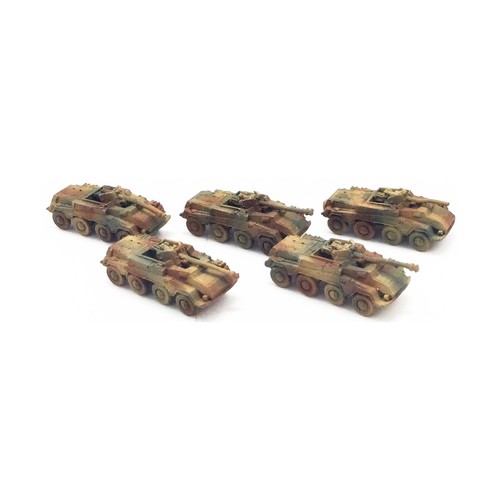 GHQ WWII Micro Armour Germany 1/285 Loose Sd. Kfz. 234/4 Collection #1 ...