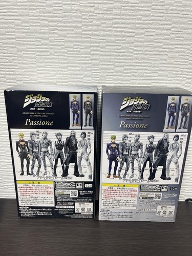 JoJo's Bizarre Adventure Figure DXF Passione Giorno Giovanna Set Lot of ...