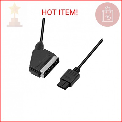 Mcbazel RGB Scart AV Cable for SNES GameCube(NGC) N64 NTSC | eBay