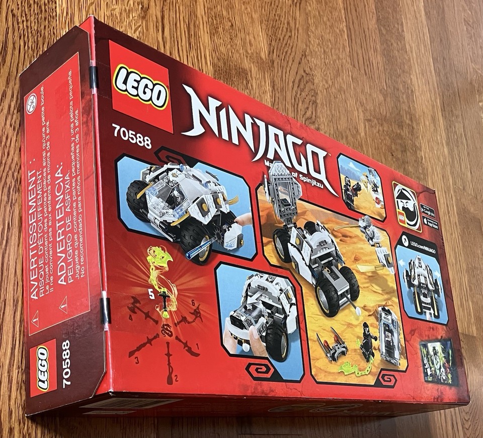 LEGO NINJAGO: Titanium Ninja Tumbler (70588) - New in Sealed Box ...