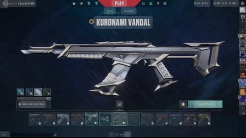 KURONAMI VANDAL KURONAMI KNIFE SOVEREIGN PHANTOM FORSAKEN KNIFE ...