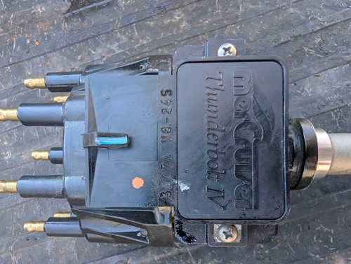 Mercruiser Thunderbolt IV Distributor And Ignition Module With Wiring ...