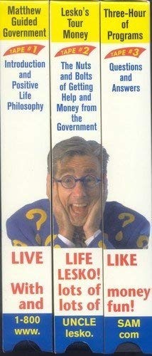 MATTHEW LESKO'S THREE-HOUR GUIDED TOUR OF GOVERNMENT MONEY **Mint ...