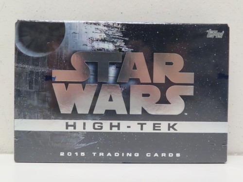 2015 Topps High-Tek Star Wars Factory Sealed Hobby Box | eBay