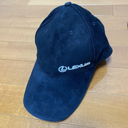 Lexus Cap Suede Style Black White Logo Adjustable Baseball Golf | eBay