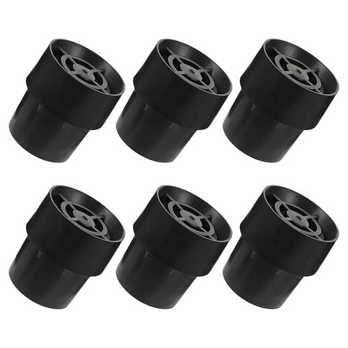 6 Pcs Trampoline Protective Round Cover Leg Replacement Cap Caps | eBay ...