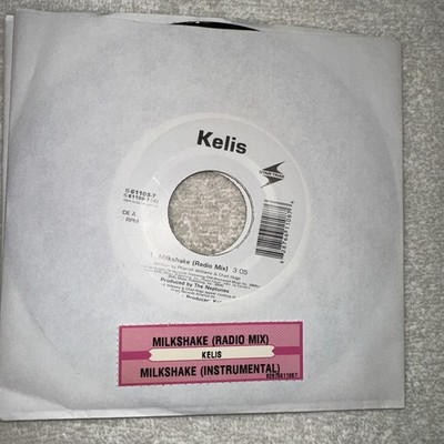 Kelis - Milkshake, Radio Mix / Instrumental, 45 rpm VG++ | eBay