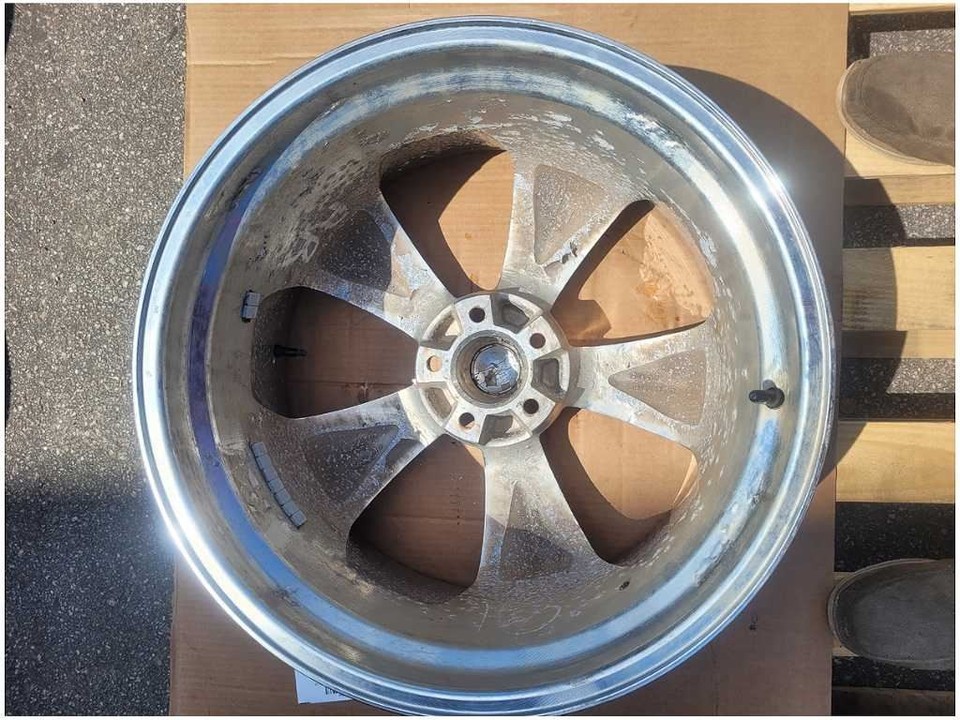 2005-2014 Ford Mustang GT Foose Wheel 20 Inch Spoke Rim Chrome *Peeling ...