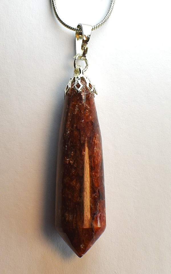 Red Quart, Red kyanite, Mica 50 CT North Carolina Pendant Natural Hand ...