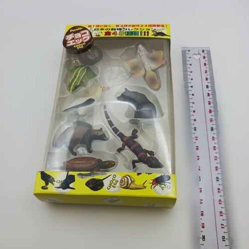 Kaiyodo Furuta Japanese Animal Collection Part 2 Mini Figures Blister ...