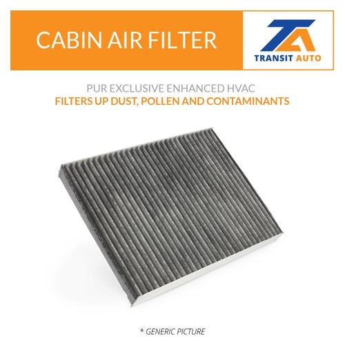 Air Cabin Filters (2 Total) Kit For Subaru Forester Impreza XV ...
