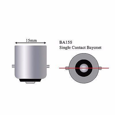 BACKUP 1156 33SMD LED PROJECTOR LENS RED BULB REVERSE LIGHT Fits Saab ...