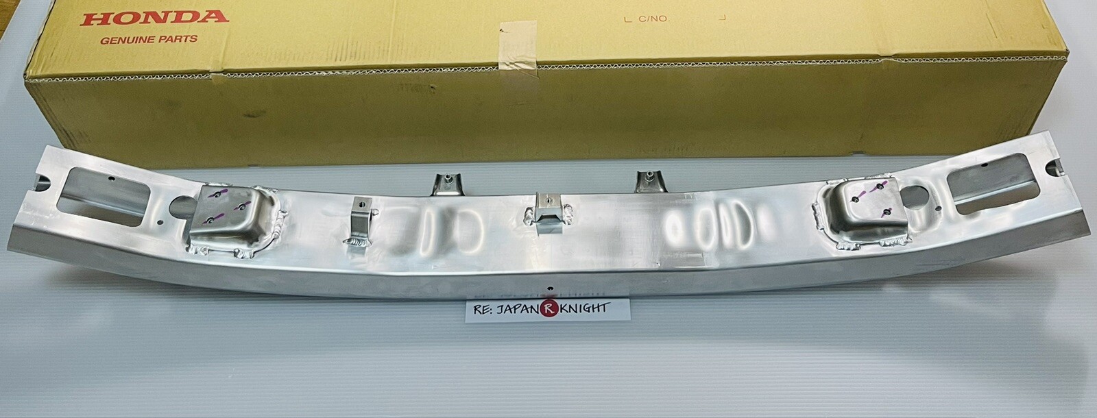 HONDA GENUINE OEM ACURA NSX NA1 2 NSX-R ALUMINUM FRONT BUMPER BEAM ...