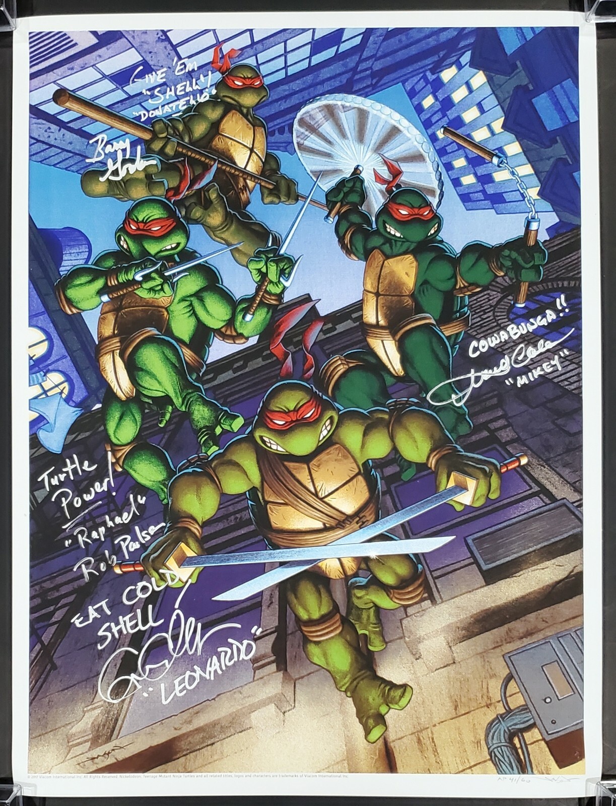 Teenage Mutant Ninja Turtles Nick Poster