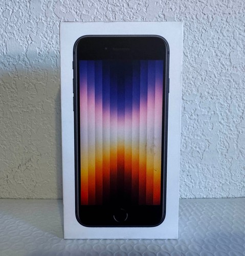 Verizon Apple iPhone SE 3rd Gen, 64GB, Black - Prepaid Smartphone | eBay