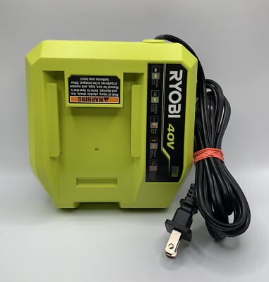 Ryobi 40V Lithium-Ion Fast Charger | eBay