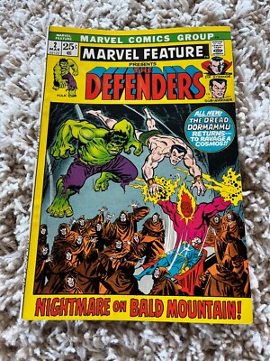 Marvel Feature #2 VF 8.0 Marvel Comics 1972 | eBay