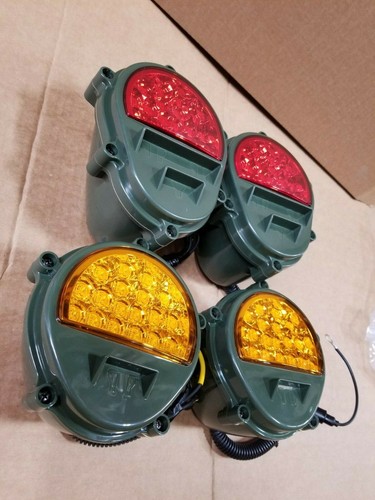 NEW LED HMMWV BRAKE LIGHT, PUSH BUTTON TURN SIGNAL KIT M998 HUMVEE M35 ...