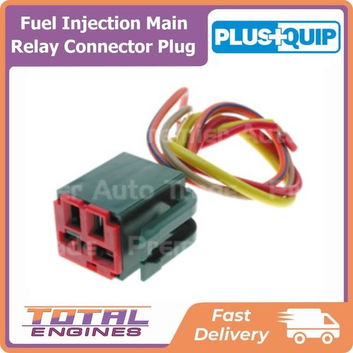 PlusQuip Fuel Injection Main Relay Connector Plug fits Ford Falcon EB ...