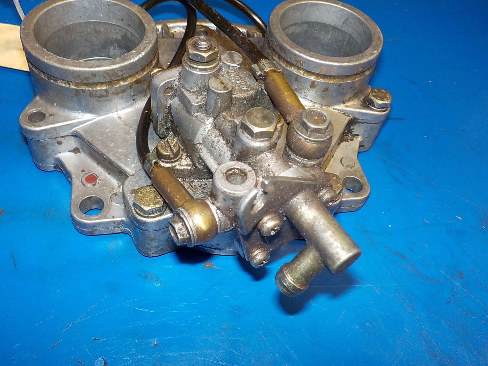 SKIDOO ROTAX 670 ROTARY VALVE COVER , USED CONDITION | eBay