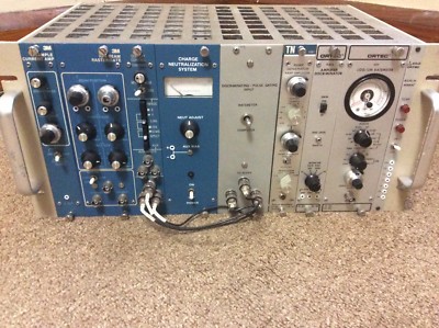 ORTEC 456 Power Supply 9302 Amplifier Discriminator Timer 402D | eBay