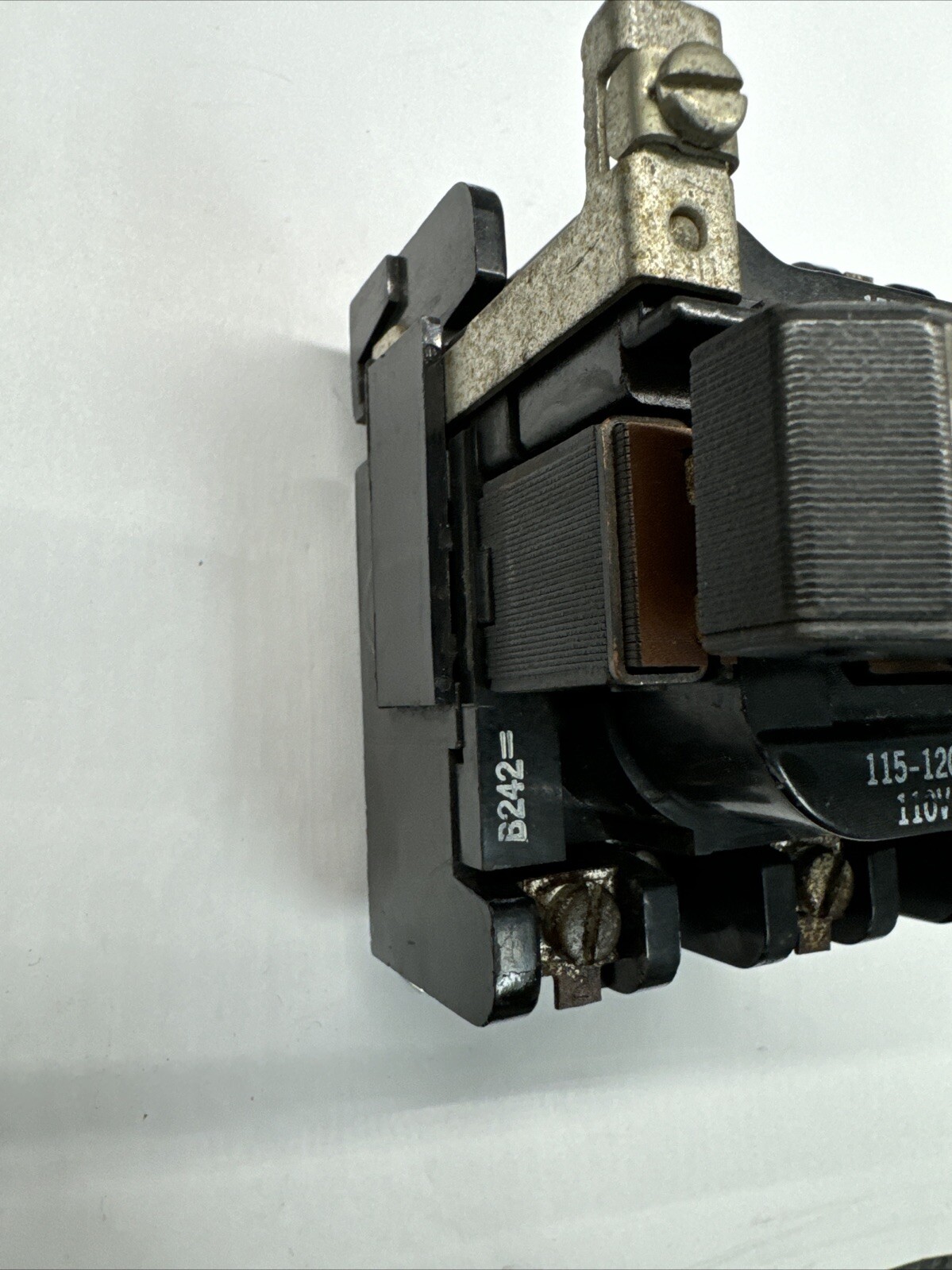 GENERAL ELECTRIC CR305C0 NEMA SIZE 1 CONTACTOR 600 VAC~30A 115/120V ...