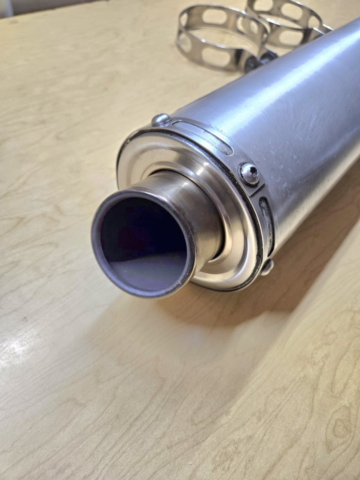 2002 Honda CBR 1100xx Blackbird Kerker Slip On Exhaust System | eBay