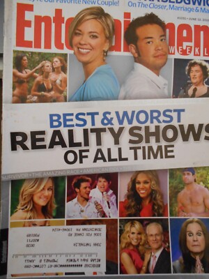 Best & Worst Reality Shows - Entertainment Weekly 2009 | eBay