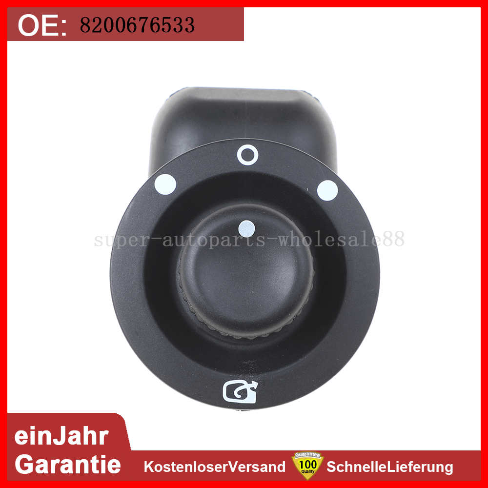 MIRROR SWITCH FOR RENAULT CLIO III LAGUNA MEGANE SCENIC II ESPACE ...