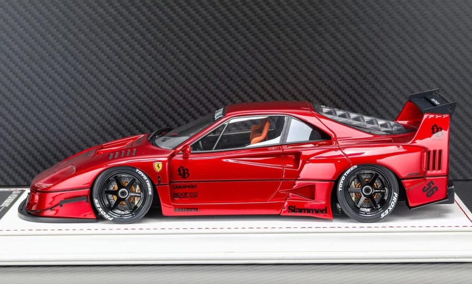 Ferrari F40 Liberty Walk (Candy Red) [Davis & Giovanni] 1/18 scale | eBay